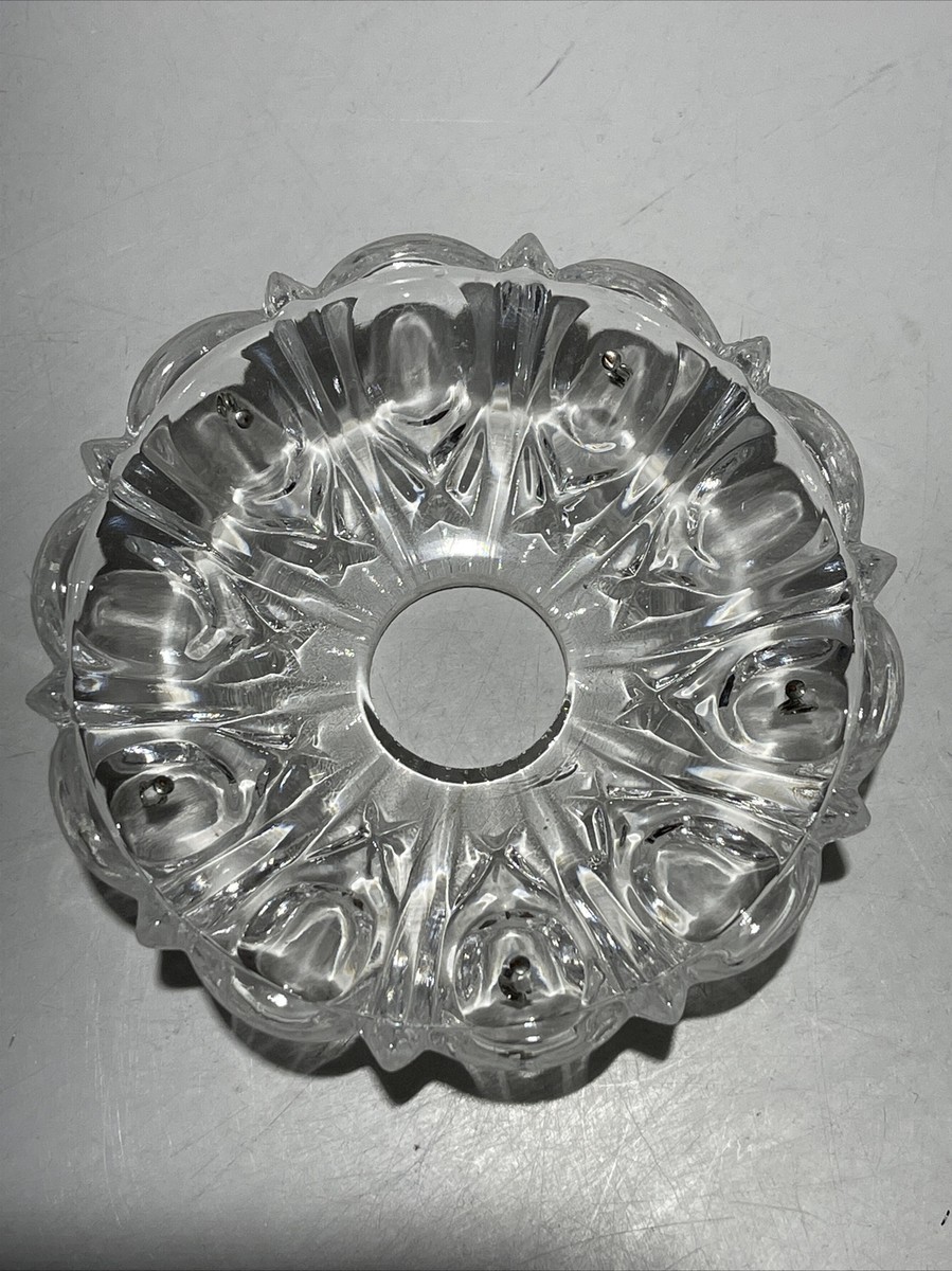 Victorian Crystal Chandelier Replacement Part Revive Chrome Crystal