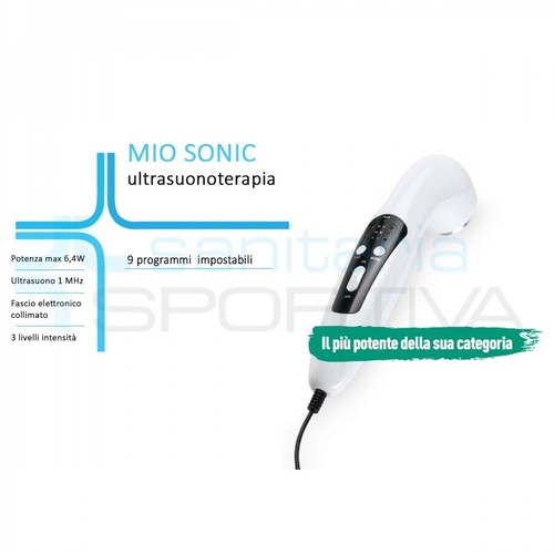 I-Tech Mio Sonic Ultrasuoni Terapia 8019781472175 | eBay