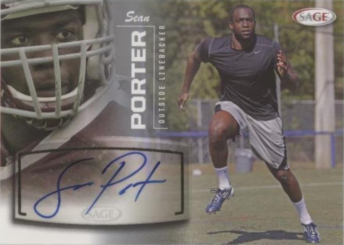 2013 SAGE - Autographs Sean Porter #41 Silver (AU, RC) for sale online ...