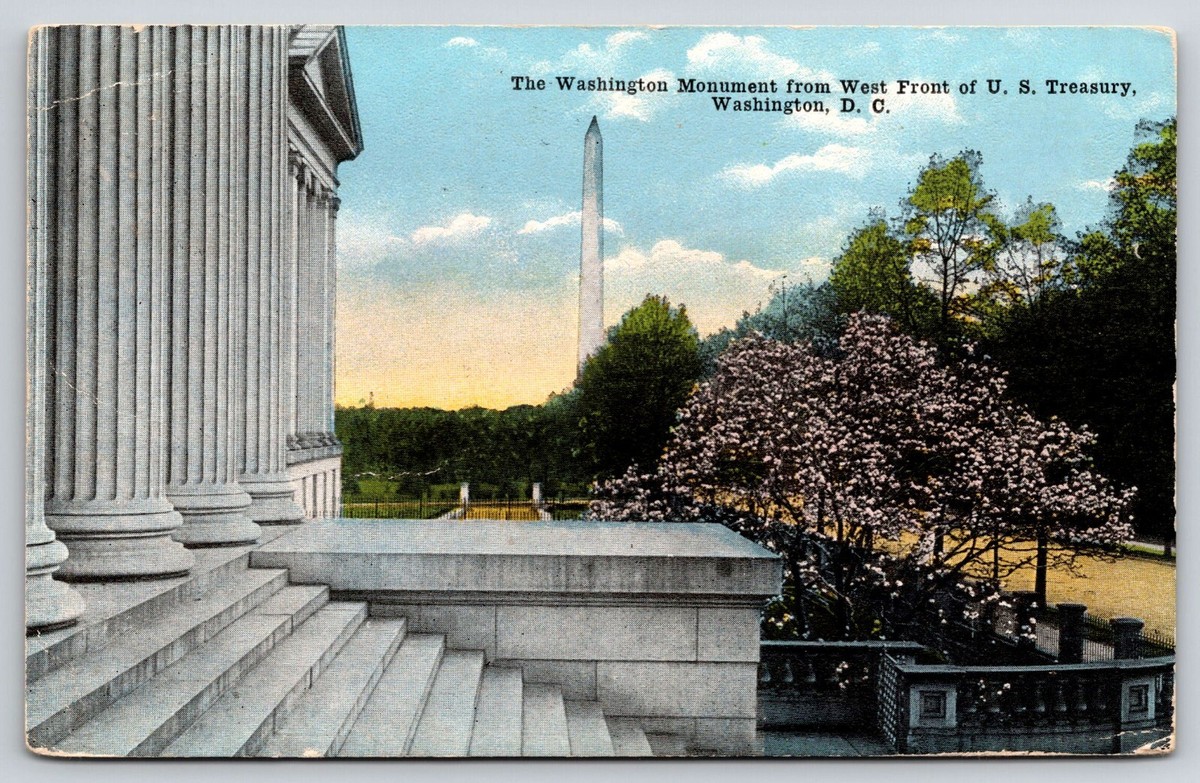 Washington Monument Stairs