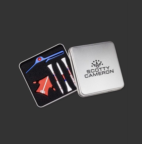 New Scotty Cameron Ultimate Golf Kit US Open Red White Blue Pivot Tool ...