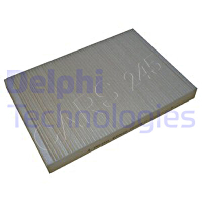 DELPHI Interior Air Filter Fits AUDI SEAT A4 Avant A6 Allroad Exeo ...