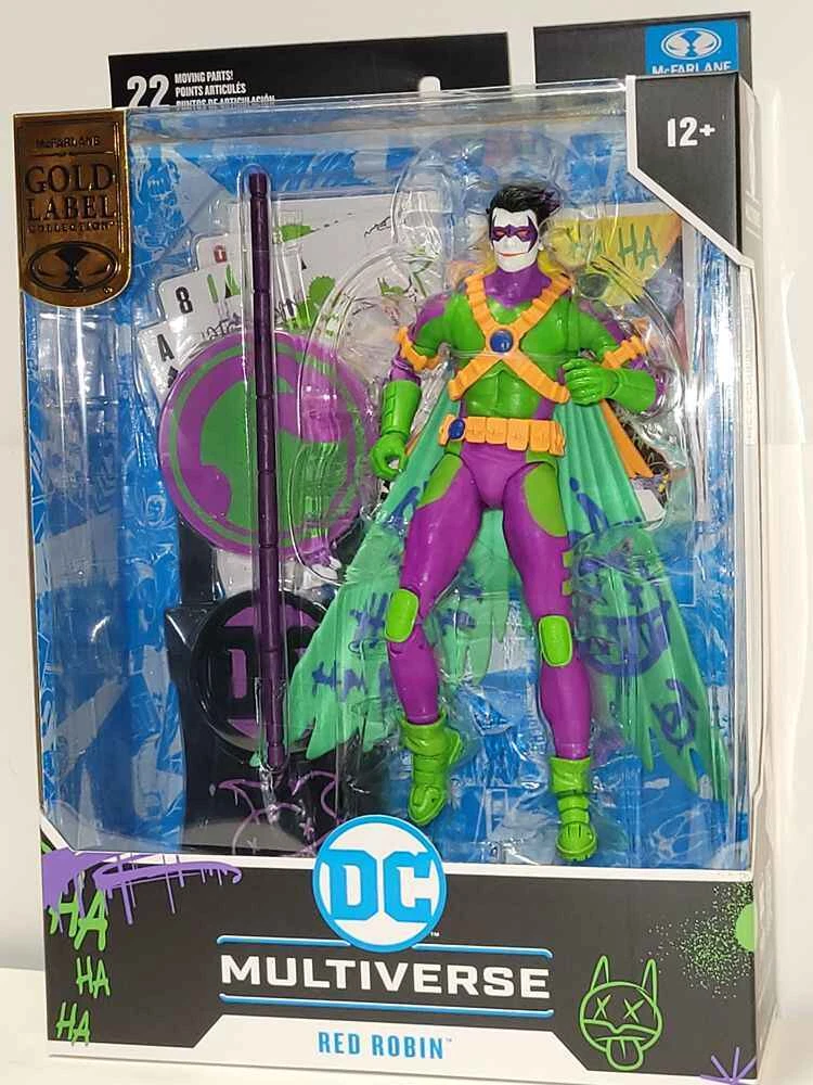 Red Robin New 52 Action Figure