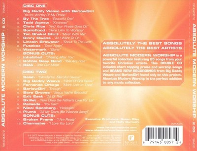 VARIOUS ARTISTS - ABSOLUTE MODERN WORSHIP [2005] NEW CD 679143005724| eBay