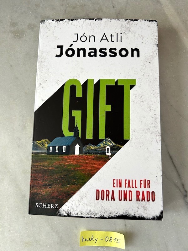 GIFT Jón Atli Jónasson, Krimi 10/25, 2. Fall | eBay.de