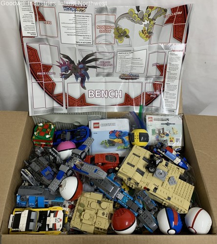 10Lbs Grab Bag Lot, Bulk Wholesale LEGO Various Parts & Pieces Building ...