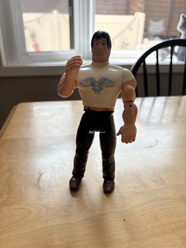 Rocky Vintage Arm Wrestling Jointed Figure Lincoln Hawk Lewco Sylvester ...
