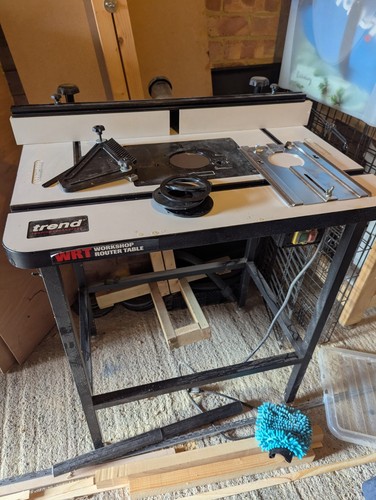Trend T11EK Router with WRT Router Table | eBay UK