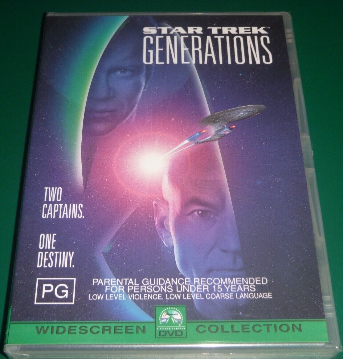 Star Trek 07 - Generations (DVD, 1995) for sale online | eBay