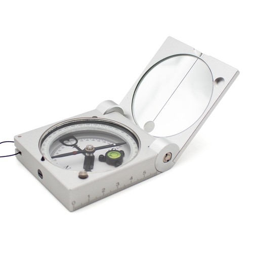 DQL-2A Geologic Compass Aluminum Alloy Theodolite Professional ...
