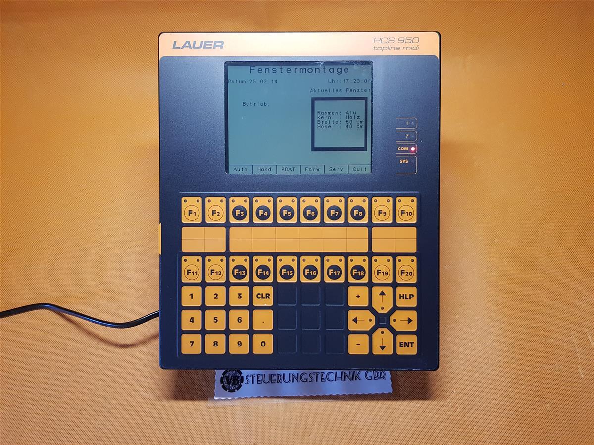 LAUER PCS 950 topline / Version: xx 950.000.5 / PG 950.100.6 | eBay