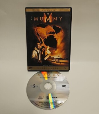 The Mummy (Collector's Edition DVD, 1999) 25192063626| eBay