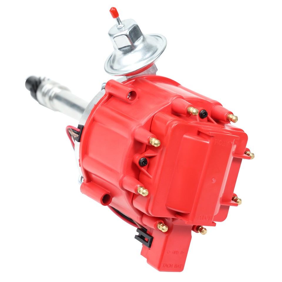 HEI Distributor 9000RPM Small big Block Cap Fit For Chevy GM GMC 350 ...