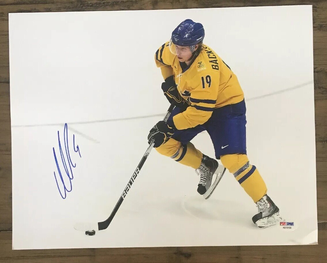 Nicklas Backstrom Autographed Memorabilia | Signed Photo, Jersey ...