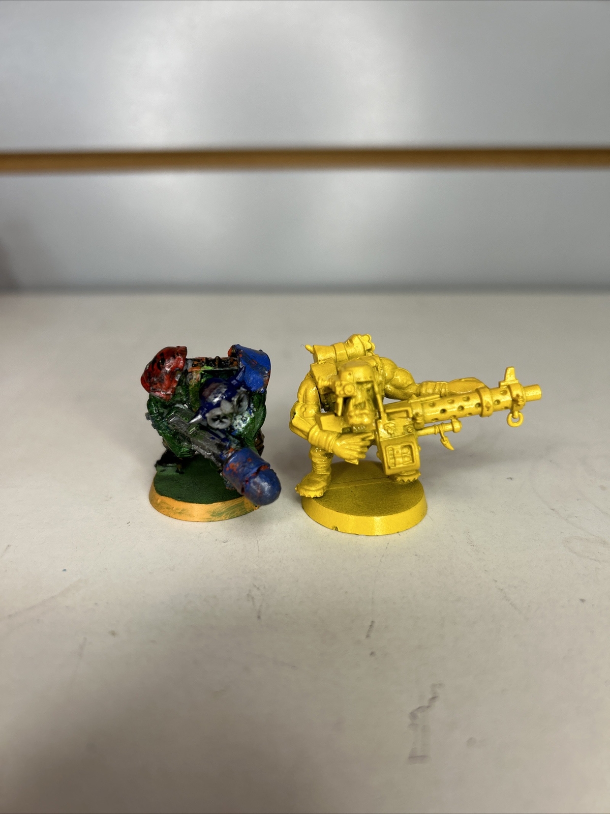 10x Ork Shoota Boyz - 2 Rokkit Launchas- 1 Nob - Big Shoota Warhammer ...