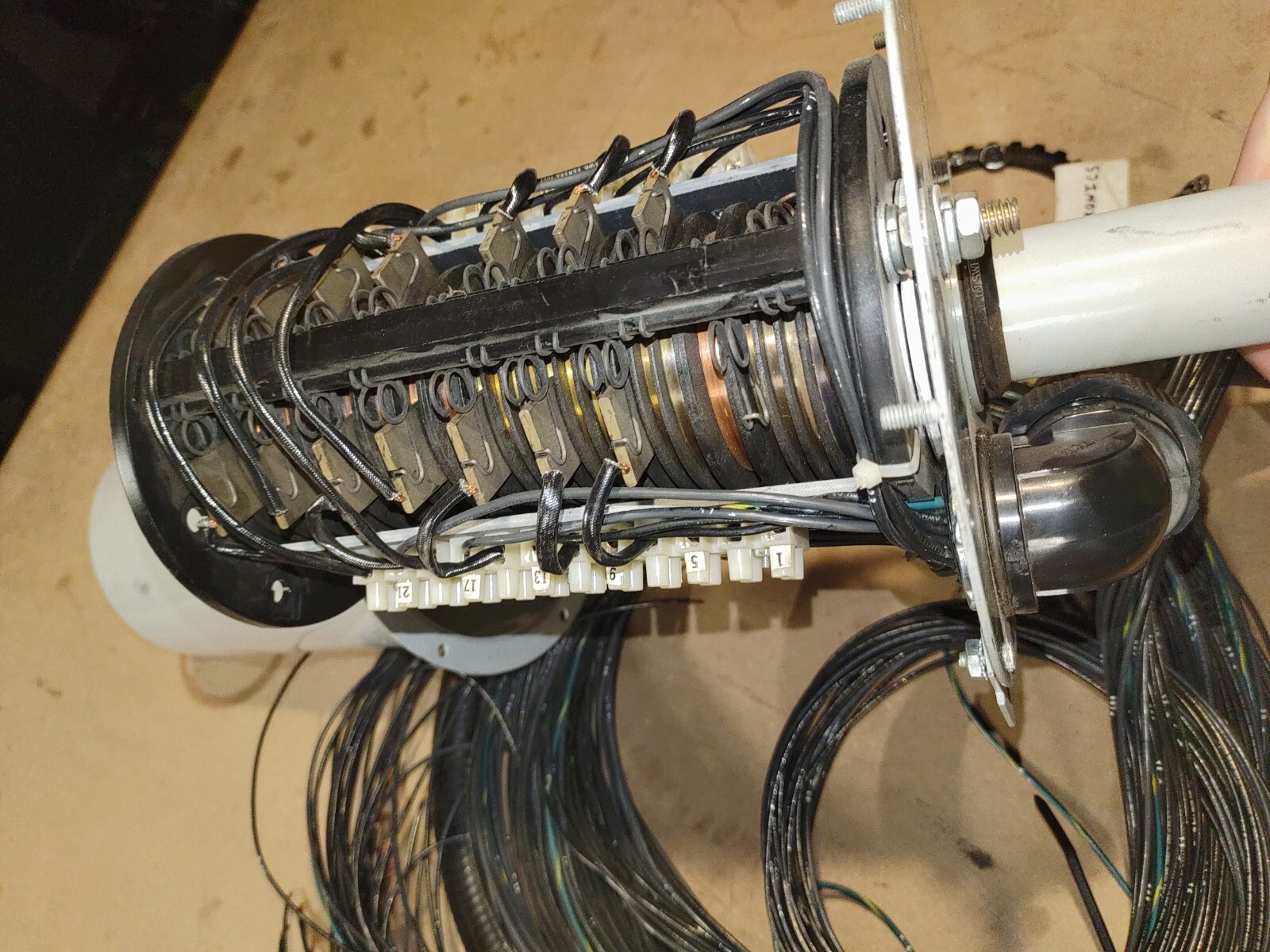 CONDUCTIX CA13441 Wampfler Slip Ring Assembly =New No Box= | eBay