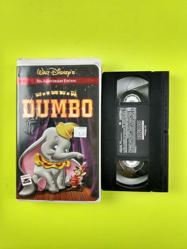 Dumbo (VHS, 2001, 60th Anniversary Edition)-053 786936144468 | eBay