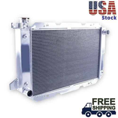3Row Radiator For 1985-1996 Ford F-150 F250 F350 4.9L 5.8L 7.3L 7.5L ...