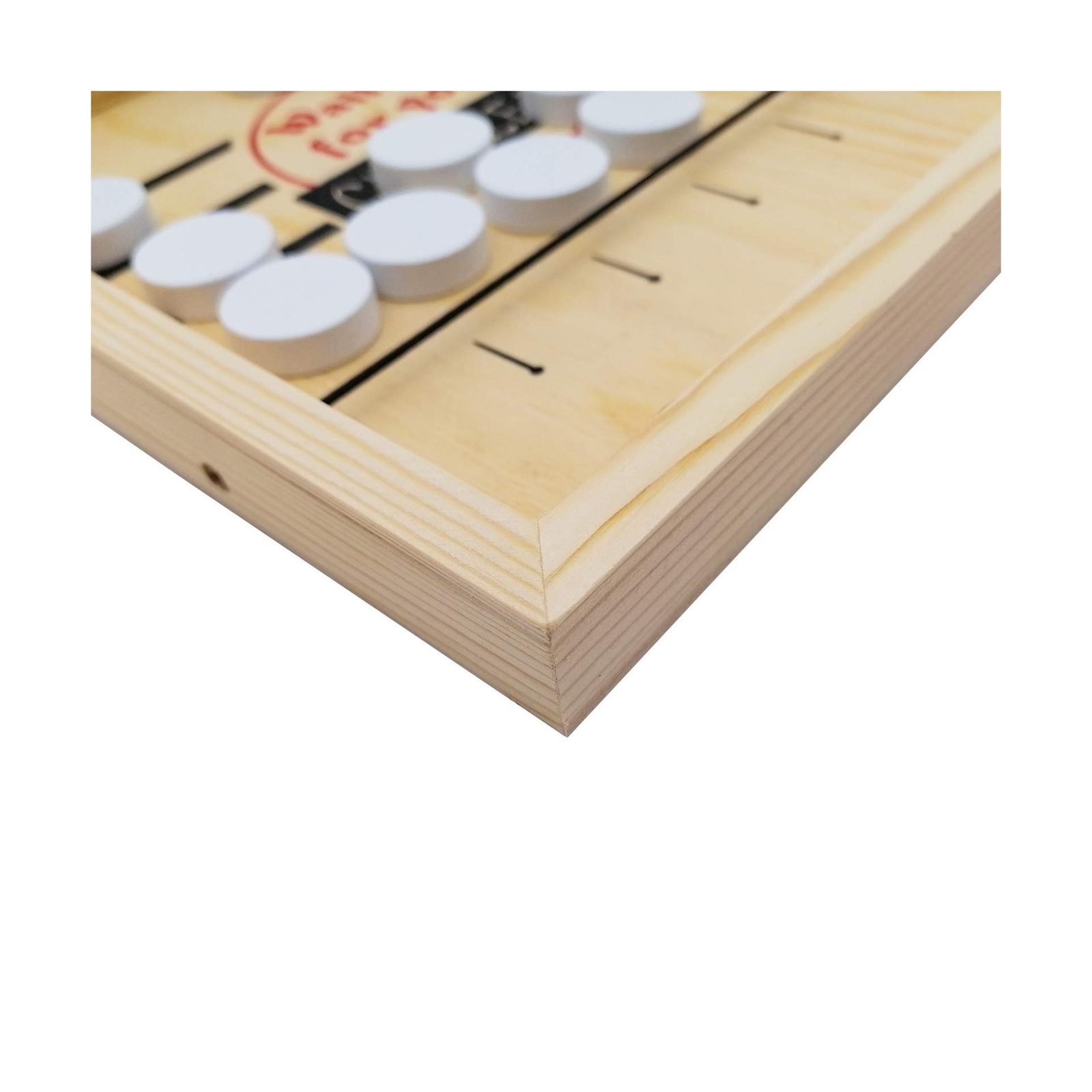 Fast Sling Puck Game Large Size Hockey Melightful Pass Puck Game Board ...