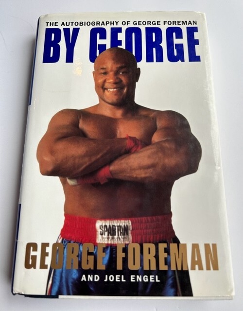 George Foreman Autographed Memorabilia | Signed Photo, Jersey ...
