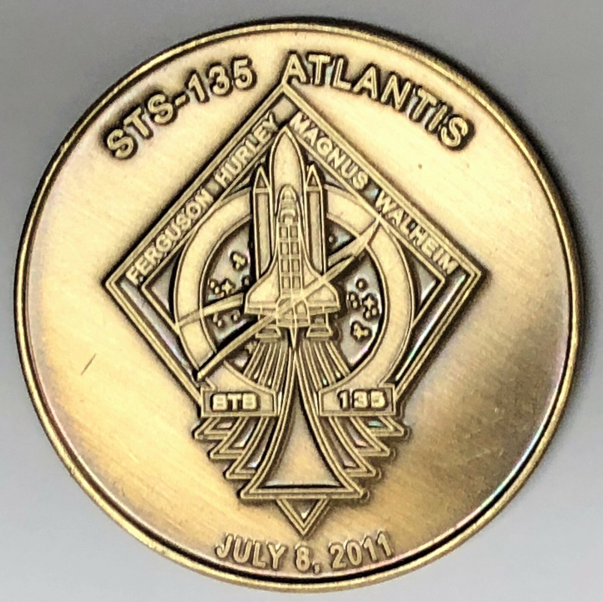 Nasa Flight Medal