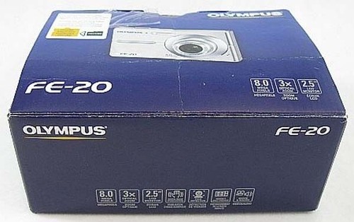 Olympus FE 20 8.0 Megapixel Digital Camera AS IS 940356603473| eBay