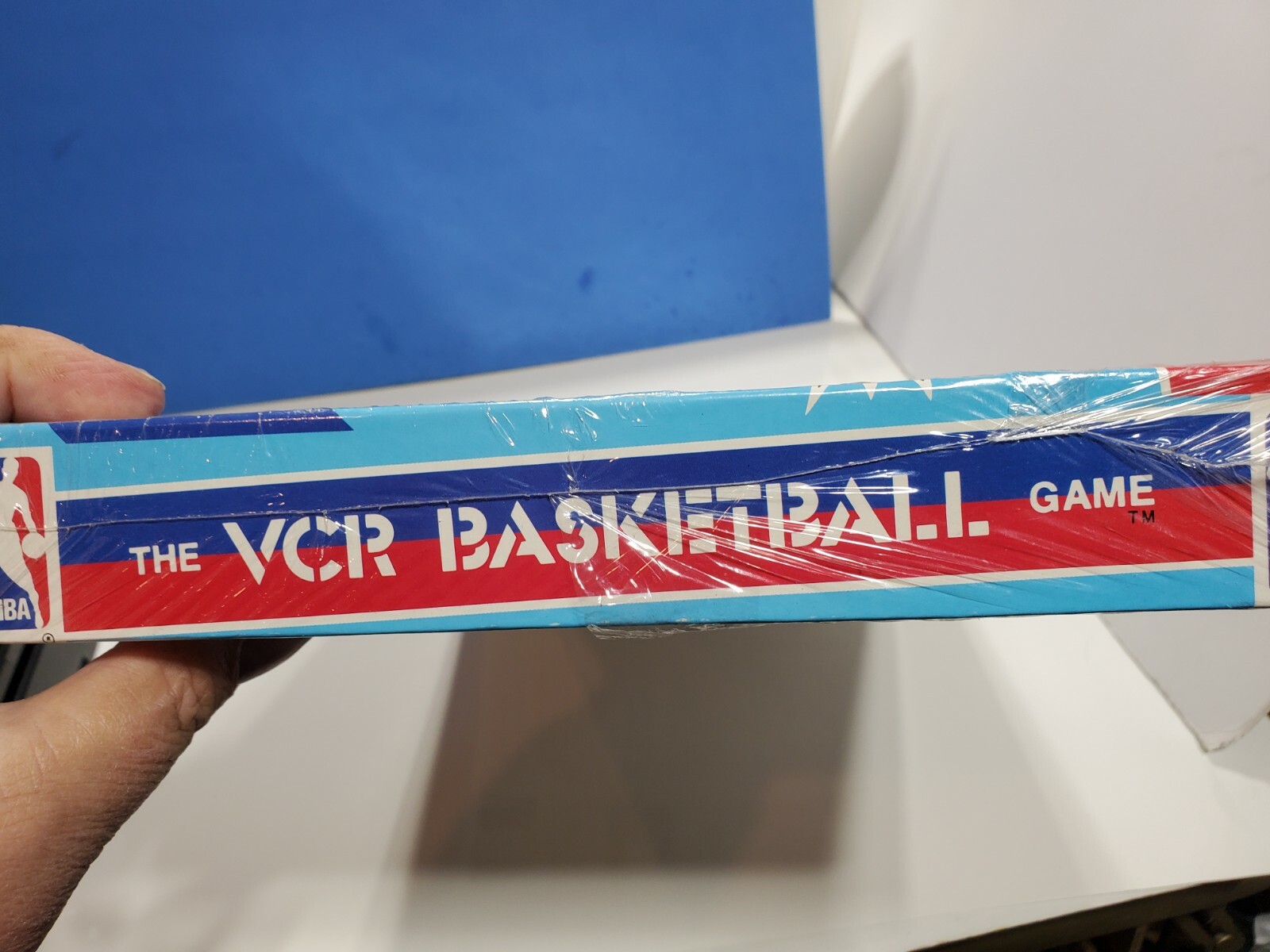 Interactive The VCR Basketball NBA VHS Vintage 1987 Board Game for sale ...