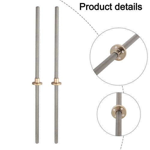 Engineered Performance Pair of 2pcs Stainless Steel Spindles Each at ...