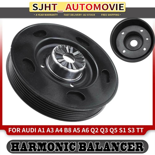 Harmonic Balancer Belt Crankshaft Pulley for Audi A1 A5 Q2 S1 TT 8X 8P ...