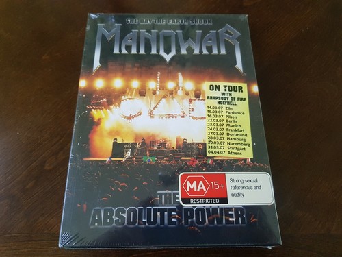 Manowar - Live at Earthshaker Fest 2005 (DVD, 2006, 2-Disc Set) for ...