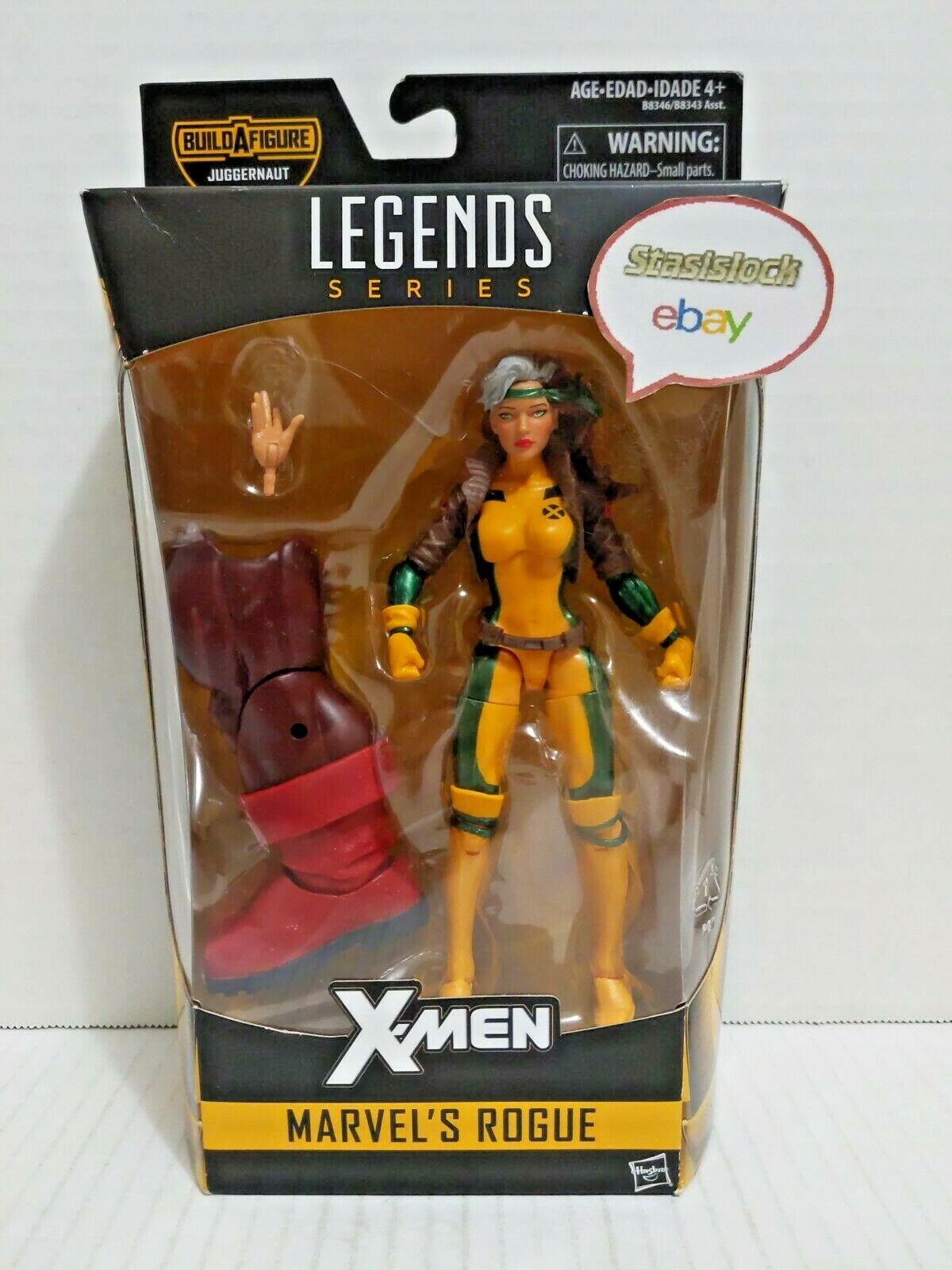 Marvel Legends Series - BAF Juggernaut - Rogue 630509448807| eBay