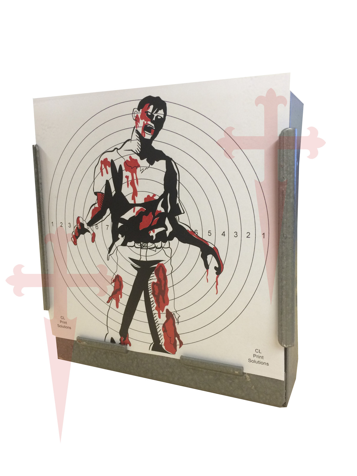 Printable Airsoft Zombie Targets