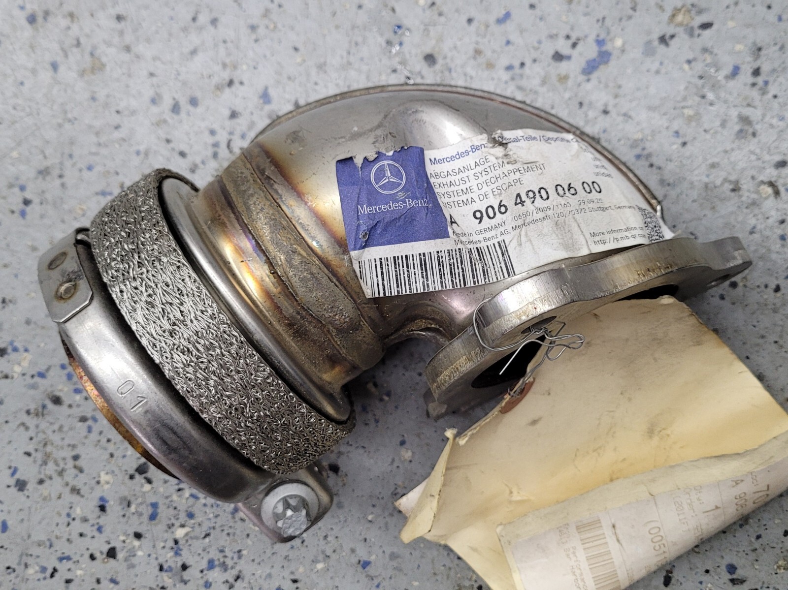 SPRINTER Diesel Particulate Filter DPF OEM MERCEDES BENZ 2010 for sale ...