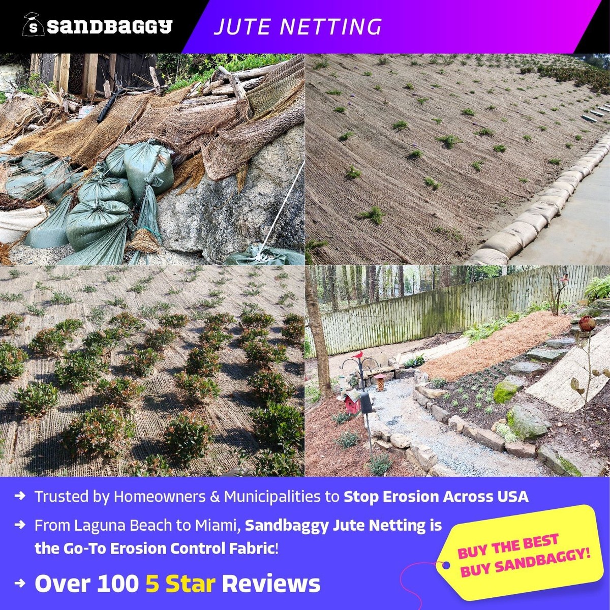 Jute Erosion Control Cloth Erosion Control Erosion Jute