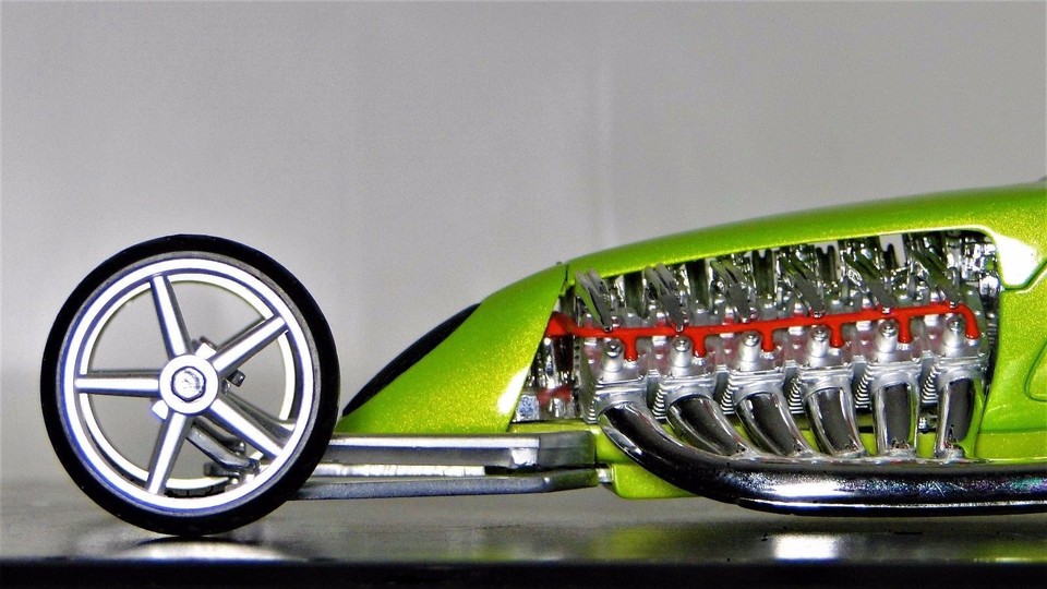 Ford Built 1933 Custom Concept Race Car Vintage Classic Dragster Model ...