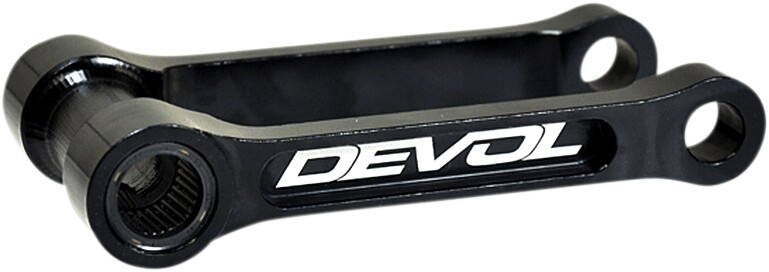 2016-2018 for Kawasaki KX 450 F DEVOL Lowering Link Lowers 1.25" Black ...