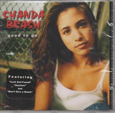 SHANDA BRASH Good To Go CD SEALED | eBay