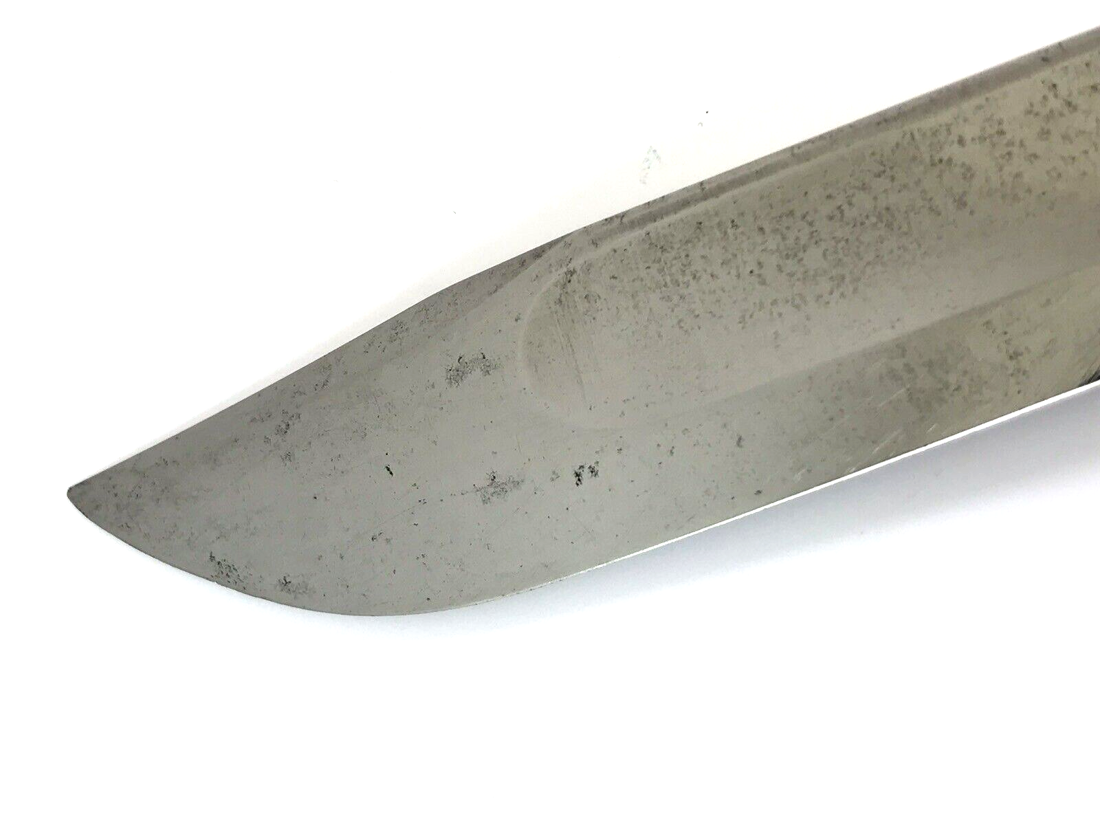 1949-53 Marble's 5" IDEAL Knife Full Hilt Leather Handles Bakelite Pom ...