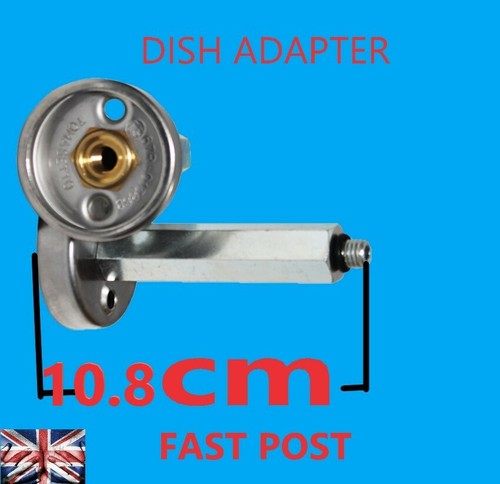 AUTOGAS LPG GPL GAS DISH ADAPTER LONG M10 to mini (hidden) filling ...
