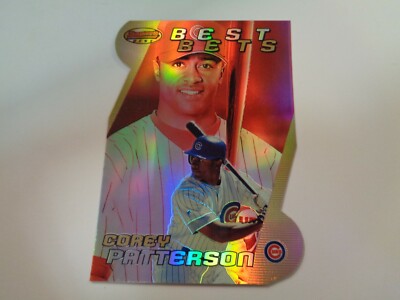 2000 Bowman's Best Bets Corey Patterson Card #BBB3 | eBay