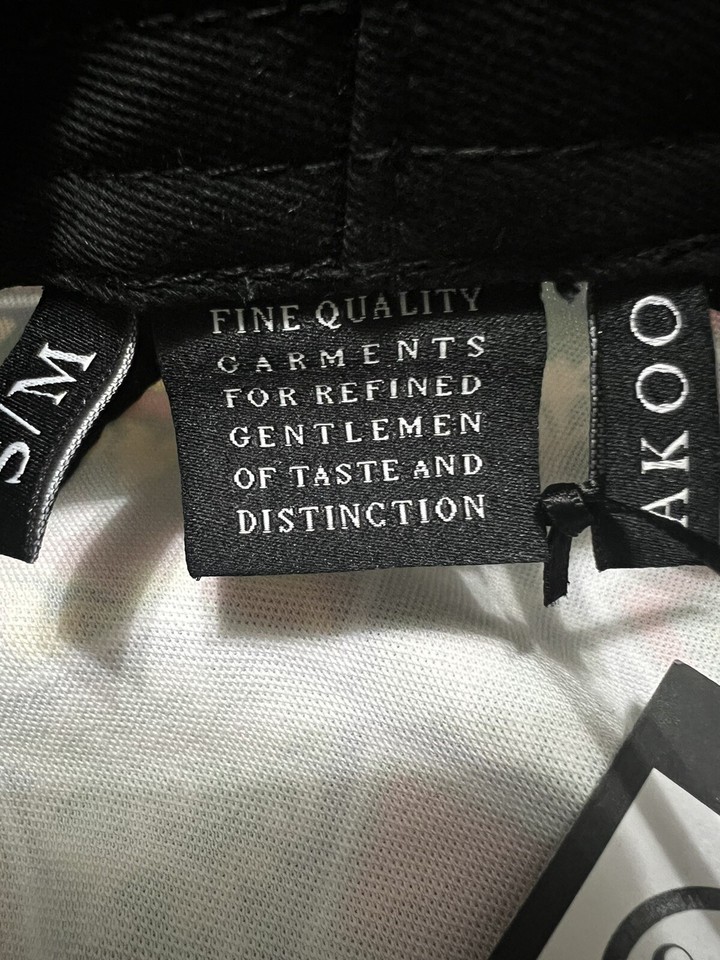 NWT Akoo Marra Bucket Hat Racing Red S/M | eBay