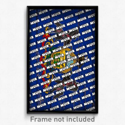 Muir Pennsylvania Poster (PA City Souvenir 11x17 Town Print) | eBay