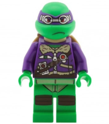 Lego Donatello 79120 with Goggles Teenage Mutant Ninja Turtles ...
