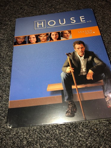 House: Season One (DVD, 2005, 3-Disc Set, Widescreen) SEALED | eBay