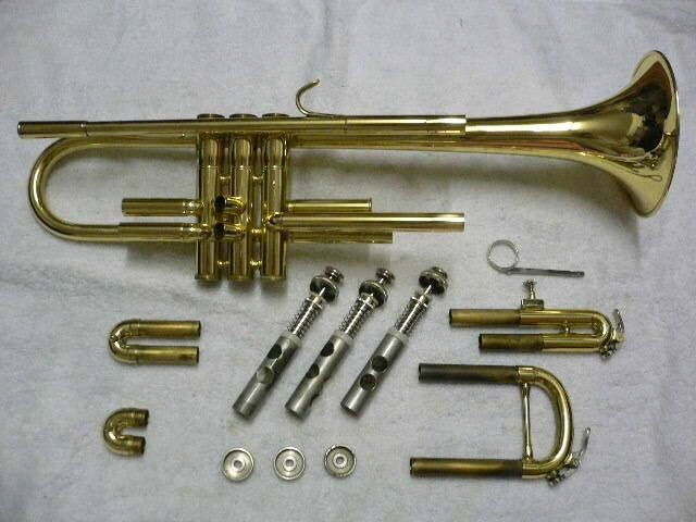 Jupiter JTR-300 Trumpet Used with Hard Case | eBay