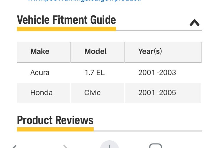 Strut/shock Absorber 331009 Acura Honda (see Pictures For Fitment ) | eBay