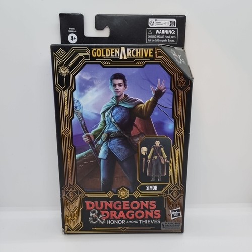 Hasbro Dungeons and Dragons Golden Archive Simon Action Figure | eBay ...