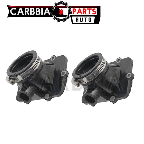 2pcs For Ski-Doo Carburetor Intake Mounting Flange Carb Manifold boot ...