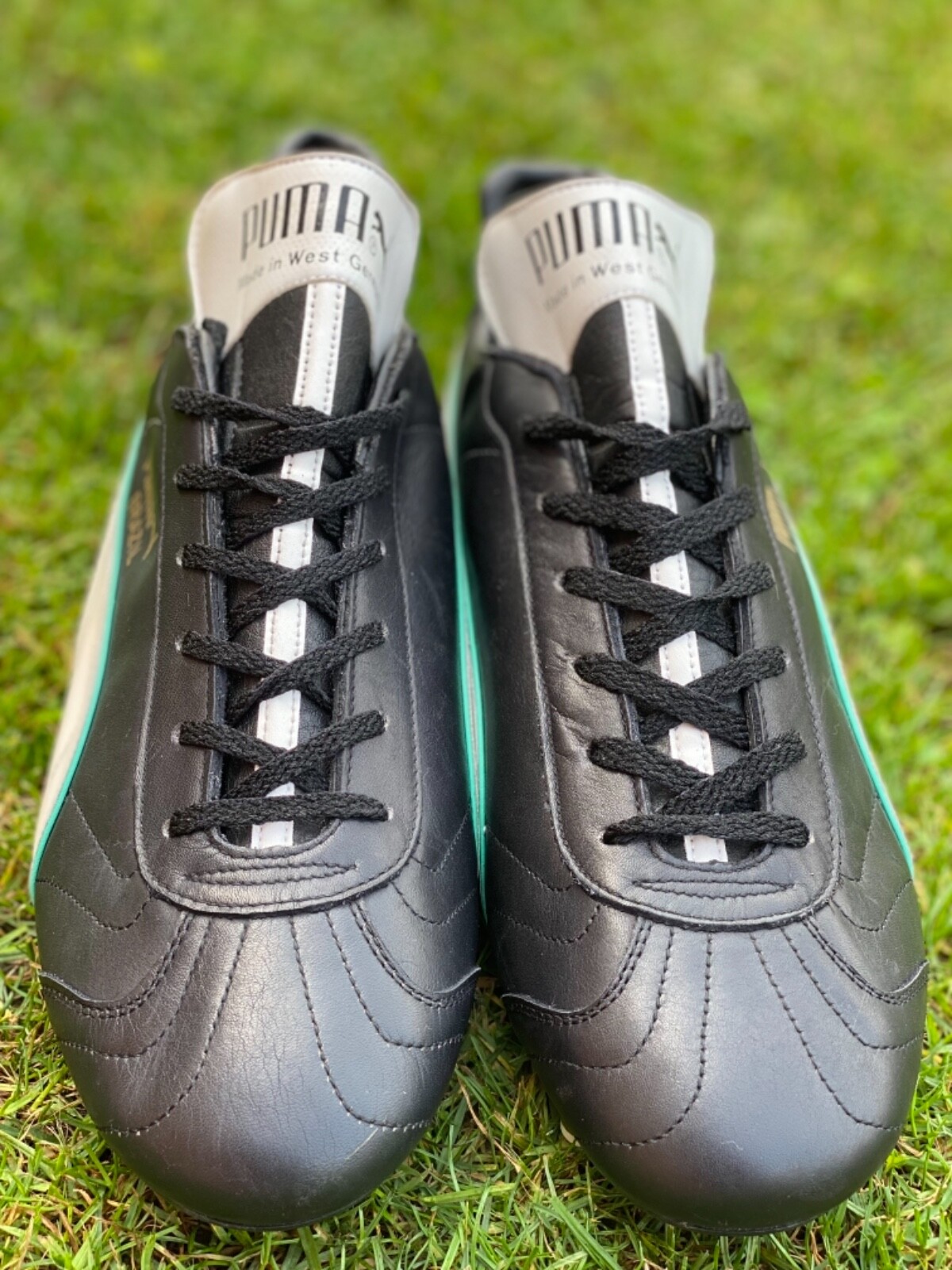 Rare Vintage Puma Brazil SG MADE IN GERMANY Size UK 12.5 New ! torero ...