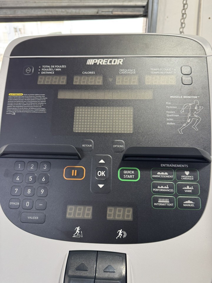 Precor EFX 835 P30 Converging Elliptical-zero Hours | eBay